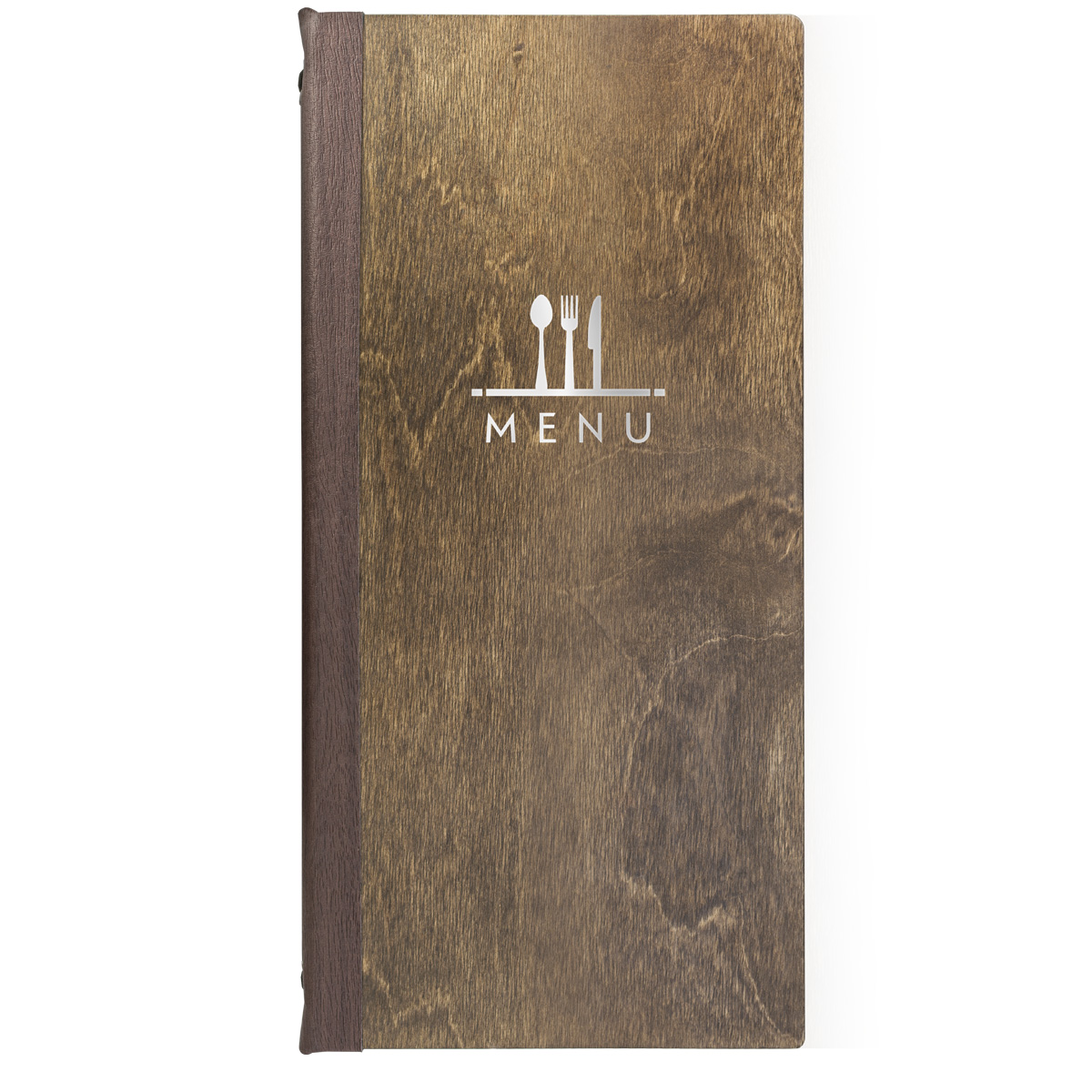 Stunning Wood Menus | Wooden Menu Covers