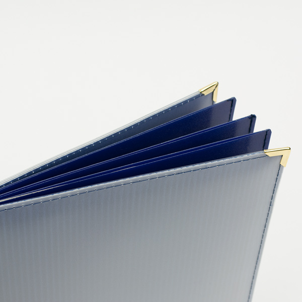Portamenús de plástico | Cartas para restaurantes de PVC