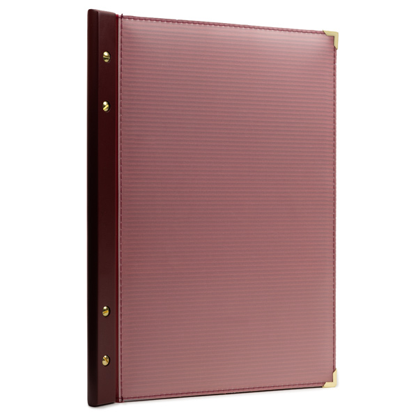 Portamenús de plástico | Cartas para restaurantes de PVC